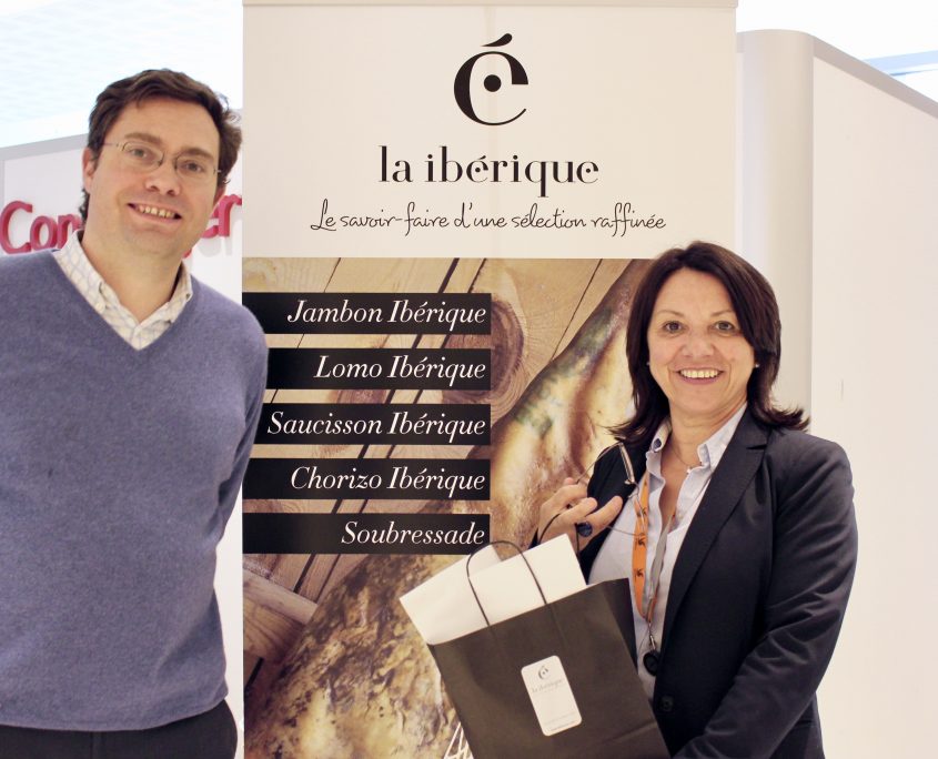 Rencontres gustatives au siège INEO Défense - La Ibérique